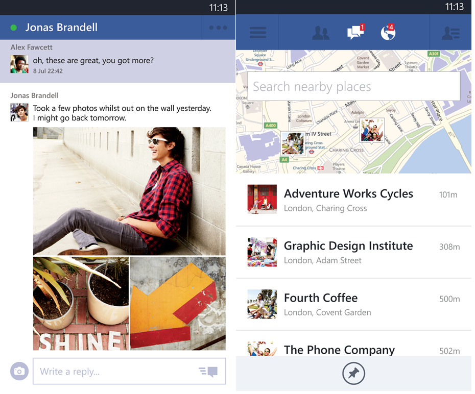 Official #Facebook app for windows phone updaed with many new features ...