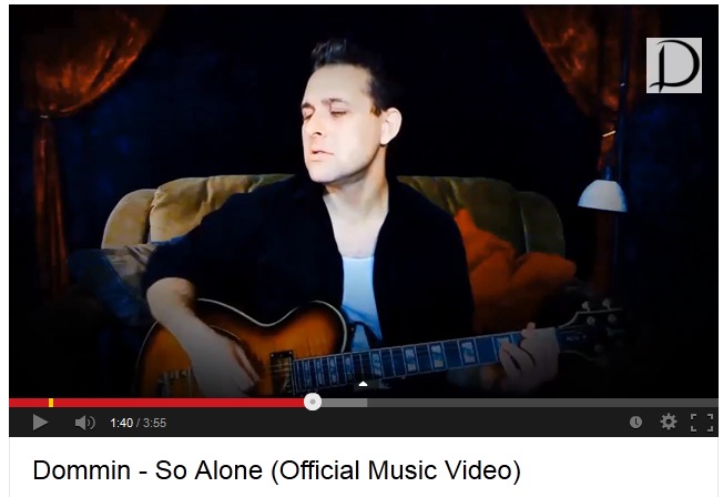 Must Watch: Dommin's new official music video "So Alone". Filmed ...