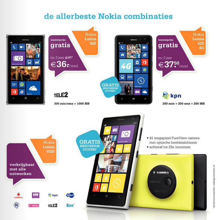 At last a decent Nokia marketing campaign in The Netherlands ...