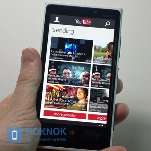 Getting Google blocked "YouTube" application on your Windows phone ...