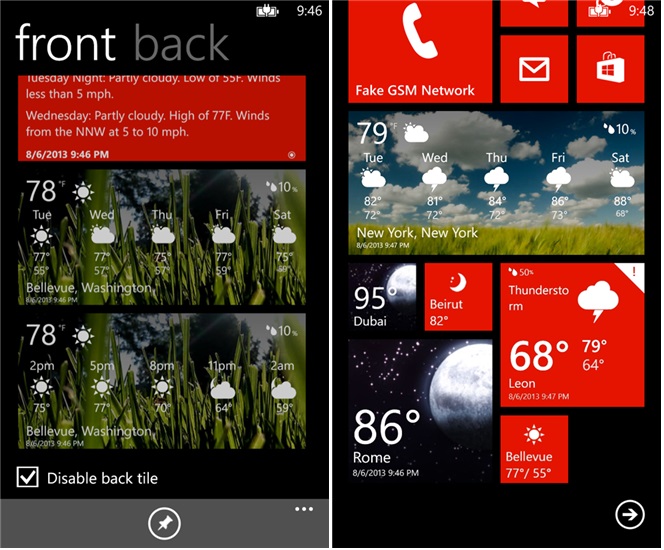 Amazing Weather HD going free for one day starting 10 PM PST