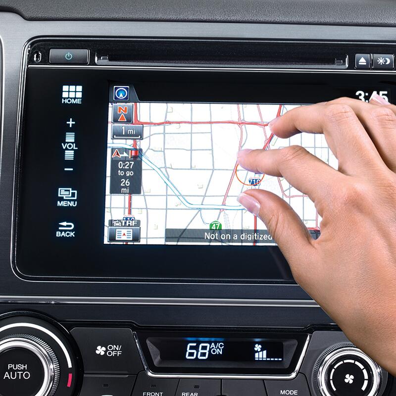 Powered by HERE Maps, Honda's suite of connected apps, "HondaLink ...