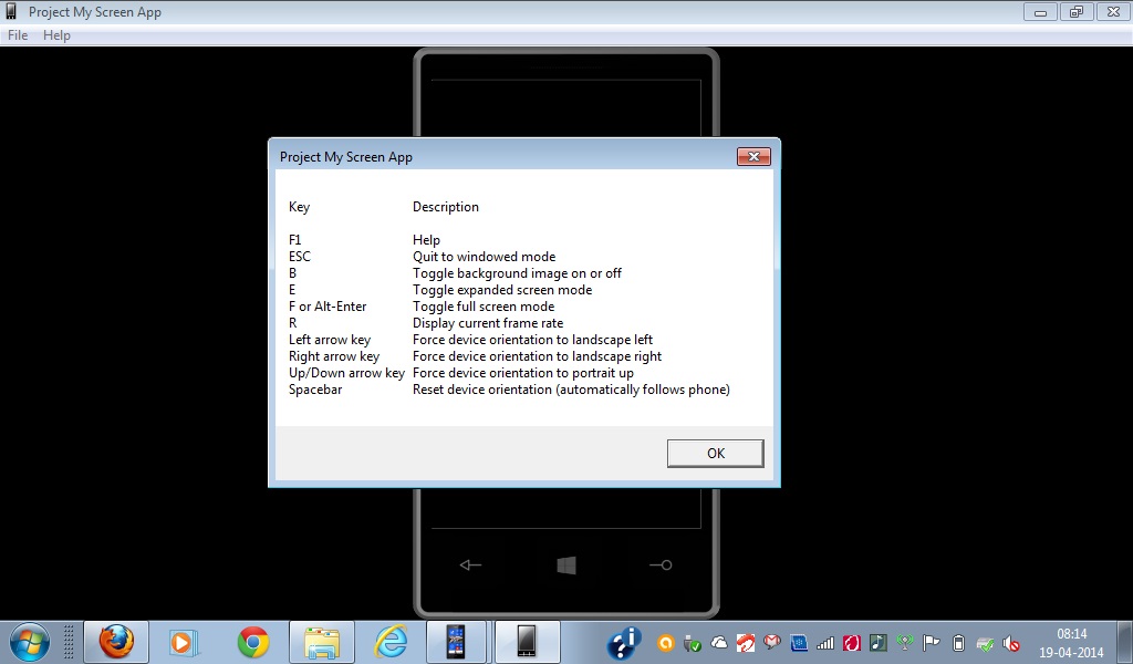 How To Project My Screen with Windows 10 Mobile Devices