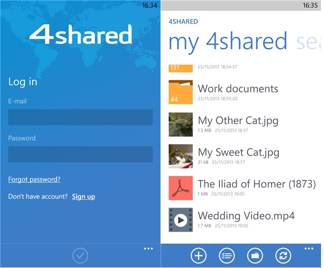 Official 4Shared app comes to Windows Phone - Nokiapoweruser