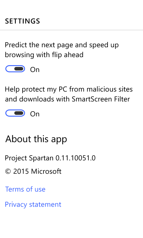 Windows 10 for Phones Build 10051 (10.0.12534.56) Gallery